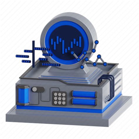 Surface Plot Graph Chart Data Analytics Statistics 3d Illustration Download On Iconfinder