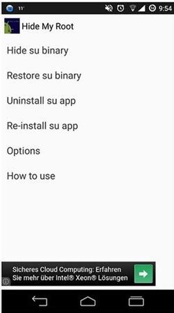 Un guide complet pour masquer laccès root des applications Android