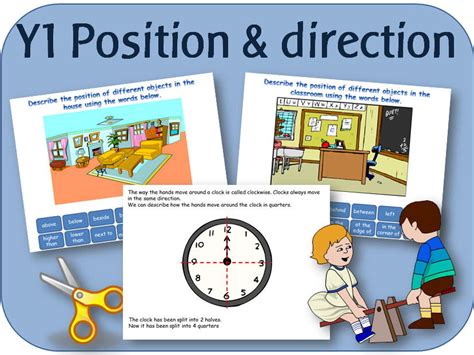 Y1 Maths Geometry Position And Direction Teaching Resources