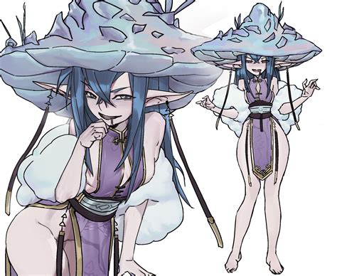 Rule 34 Blue Hair Clothed Clothing Elemental Creature Elemental