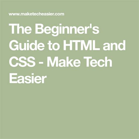 Html And Css Tutorial For Beginners 2016 Web Design