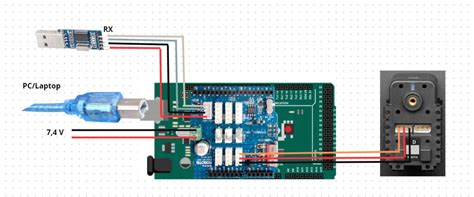 My Servo Dynamixel Ax 12 1 Cant Read Or Move Robotics Arduino Forum