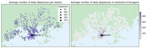 Exploring Location Data Using A Hexagon Grid Towards Data Science