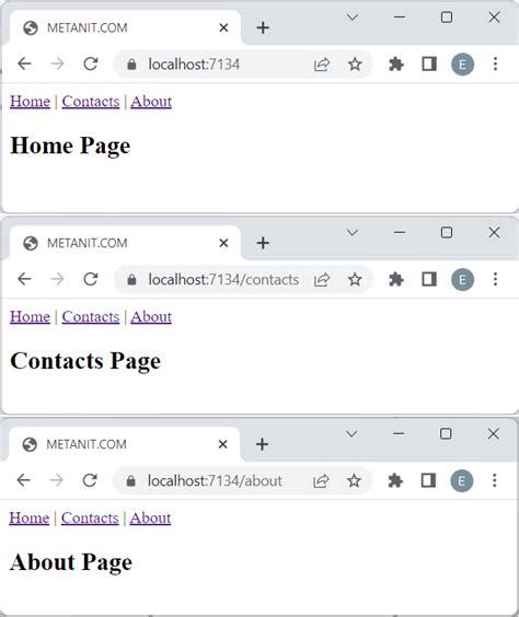 Blazor Компоновка