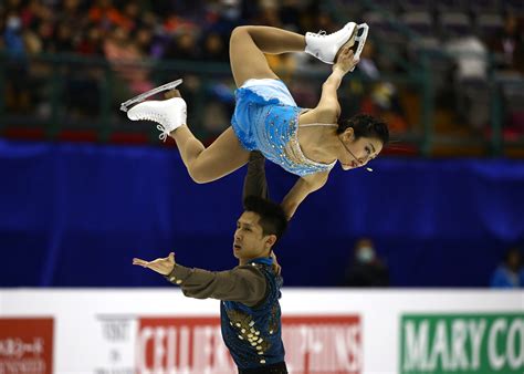 四大洲滑冰 隋文靜韓聰雙人花式奪冠 特別報導 中央社 Cna