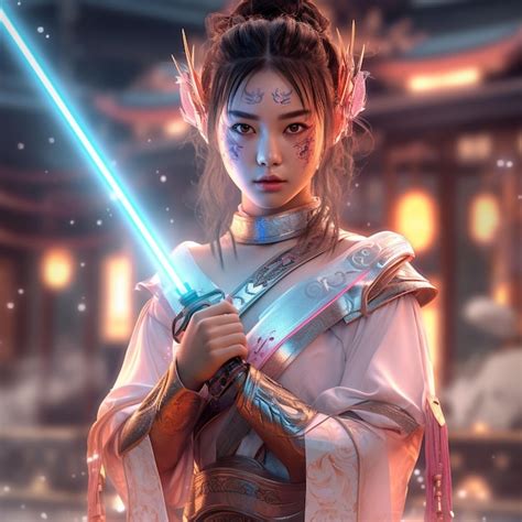 Premium Ai Image Photo The Witch With Magic Ball In Her Hands Causes A Spirits In Cave