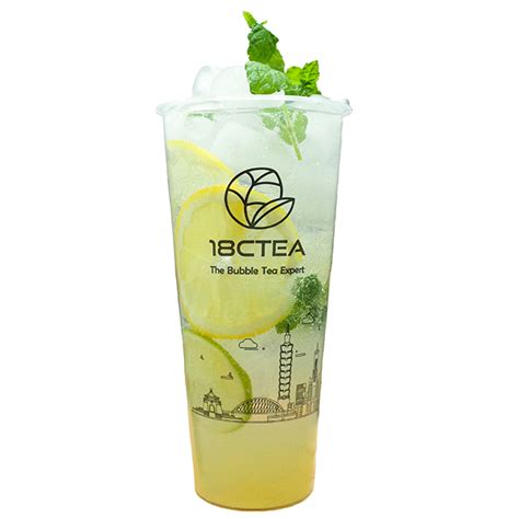S1 Lemon Mojito Cha Mien And 18c Tea