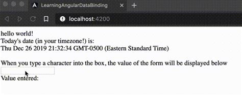 Learning Angular Data Binding · Red Green Repeat