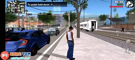 دانلود مود Gta Sa Mod Indonesia هک بازی جی تی ای سن آندرس مود اندونزی اندروید