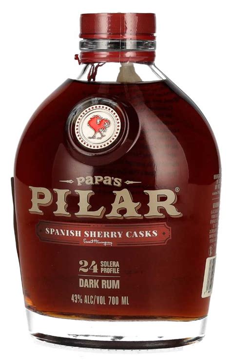 Ron Papas Pilar Sherry Finished Rum Precio
