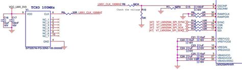 Lmx2594 Oscin Input Clock And Timing Forum Clock And Timing Ti E2e