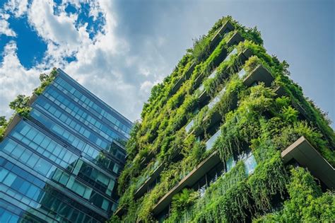 Creating Green Building Certifications Ar Generative Ai Premium Ai Generated Image