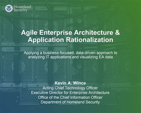 Agile Enterprise Architecturepptx