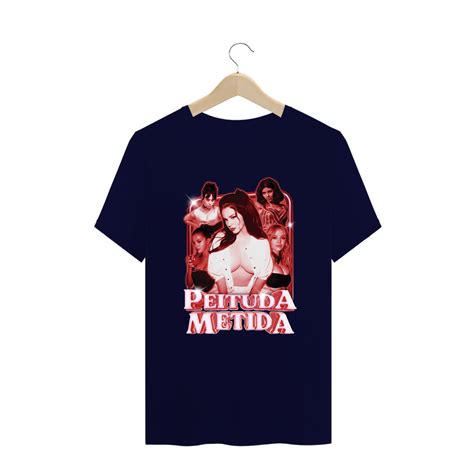 T Shirt Plus Size Peituda Metida R 73 00 Em Camiseta Placebo