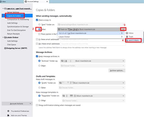 Adding An Exchange Account To Windows University Of Mannheim