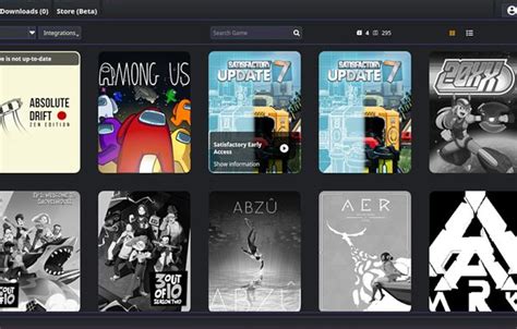 Rare Launcher Gui For Legendary An Epic Games Launcher Open Source Alternative Alternativeto