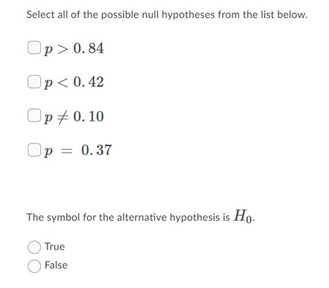 الان Select All Of The Possible Alternative
