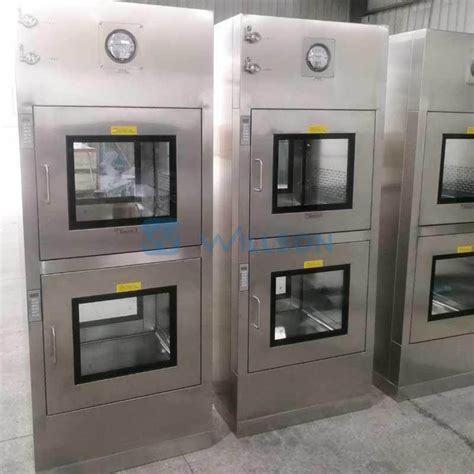 Customized Pass Boxes Willson Cleanroom Equipment Co Ltd