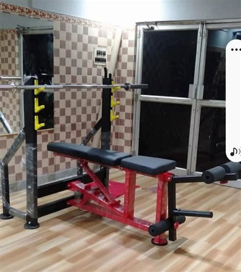 Manual Bench Press Machine For Gym At Rs 28000 In Howrah Id
