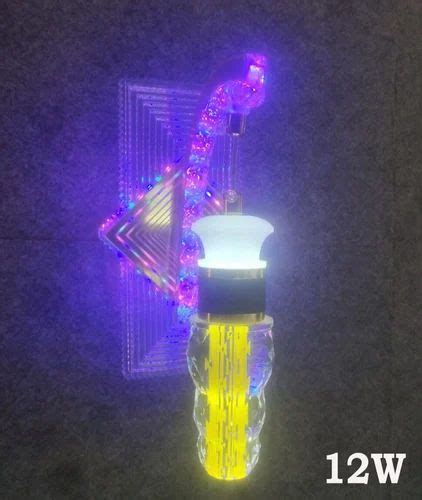 Multicolor Led Wall Lamp 12 W At Rs 1650 In Hyderabad Id 2850324840797