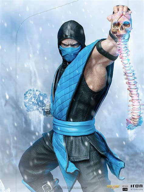 Mortal Kombat Characters Sub Zero Brother