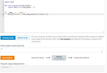 Answered I Need Help With My Code For This In Python This Is What I Have Tried Bartleby