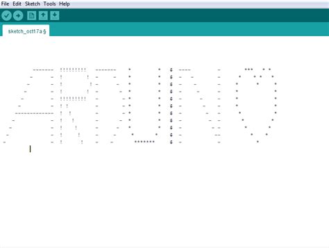 Coding Is An ART R Arduino