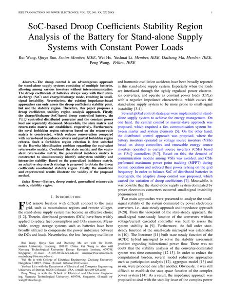 Pdf Reduced Order Aggregate Model For Large Scale Converters With Inhomogeneous Initial
