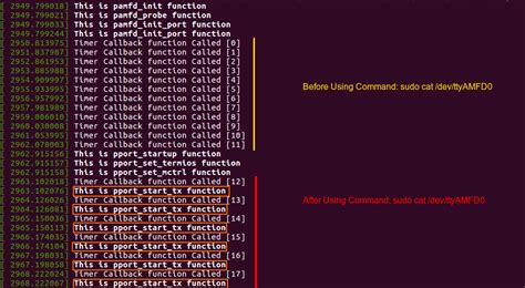 Linux Serial Driver Reception Stack Overflow