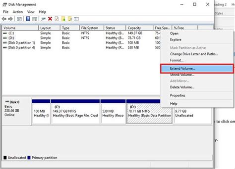 FIXED Extend Volume Is Greyed Out In Disk Management