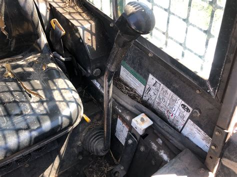 6702543 Bobcat 863 Controls For Sale