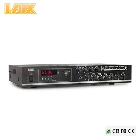 Professional Public Address System 5zones Mixing Amplifier Amplifier And Pa Amplifier Price