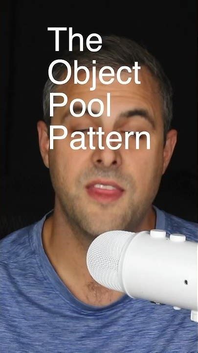 Design Patterns The Object Pool Pattern Yt For Full Video