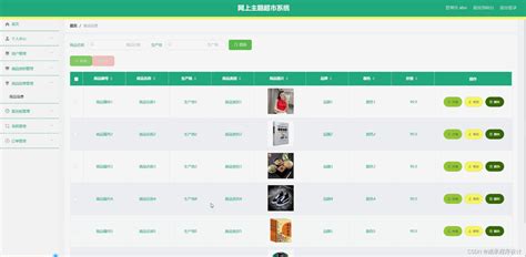 网上主题超市系统（源码开题） Csdn博客