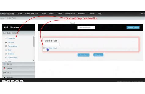 Online Form Builder