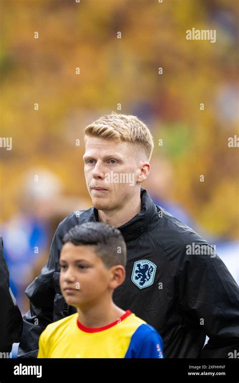 Munich Germany 02nd July 2024 Jerdy Schouten Of The Netherlands Seen During The Uefa Euro