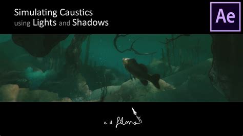How To Simulate Caustics With Adobe After Effects Animation Tutorial