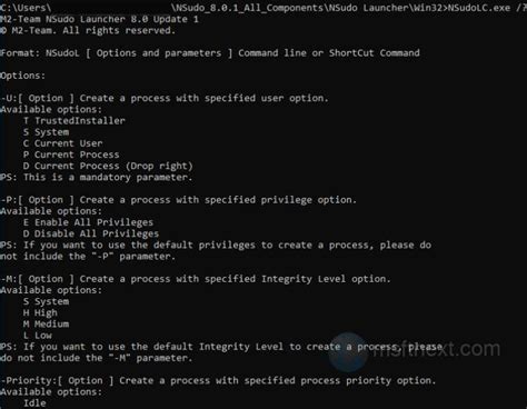 How To Run An App As Trustedinstaller