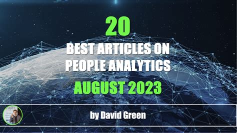 Aravind Warrier On Linkedin The Best Hr And People Analytics Articles Of
