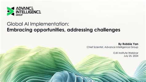 Presentation Global Ai Implementation By Robby Yan Pdf