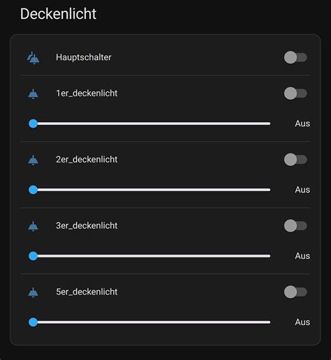 Creating Slider Cards Hue Style Helper Light Input Boolean
