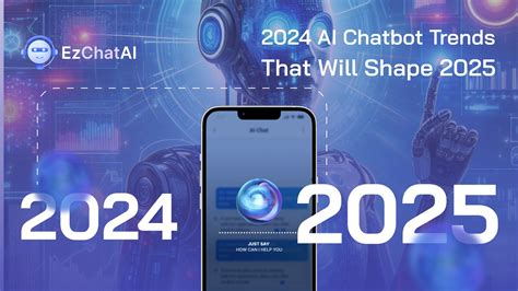 2024 Ai Chatbot Trends That Will Shape 2025 Ezchatai