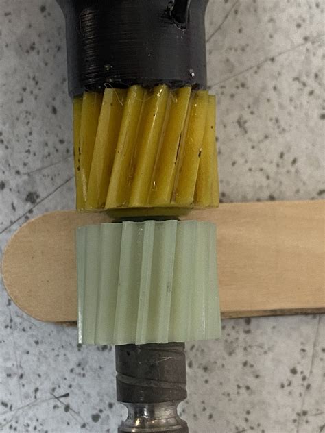 Speedometer Replacement Pinion Gear Teeth Have Different Angle On Teeth Zcar Forum