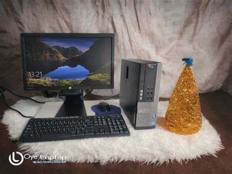 Dell Branded Desktop Optiplex Used Inches Intel Core I At Piece In Hyderabad