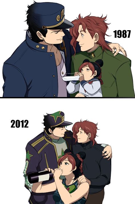 Jotaro X Kakyoin By Guppy 17 On Deviantart