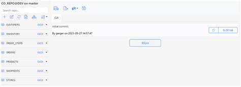 Working With A Gitora For Data Repo Gitora