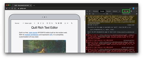 error quill toolbar container required for toolbar · issue 1 · dwyl