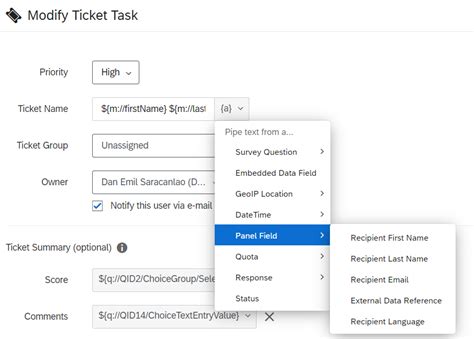 No Embedded Data Value Xm Community