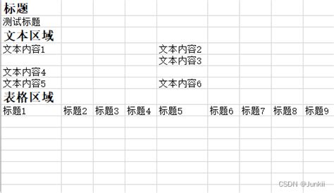 导入excel通用模板简单，生成java代码根据excel生成java Csdn博客