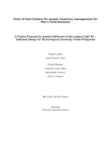 Chapter 1 Pos System And Inventory Management For Business Industry And So On Point Of Sale